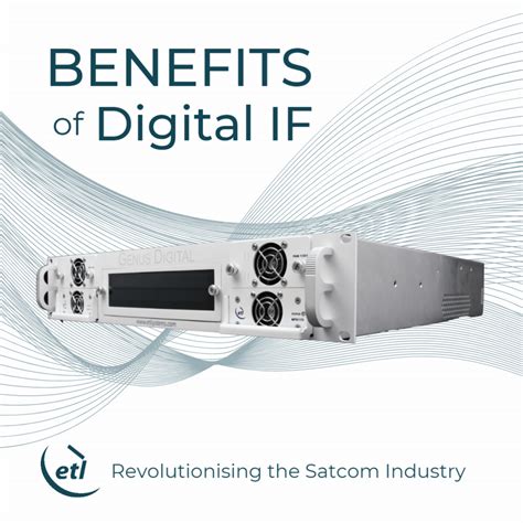 Etl Systems On Linkedin Etlsystems Genusdigital Satcom Digitalif Rfoverip Innovation…