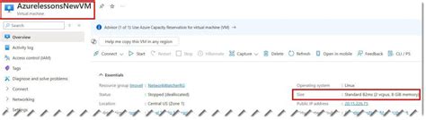 How To Increase Ram Size In Azure Vm Azure Lessons