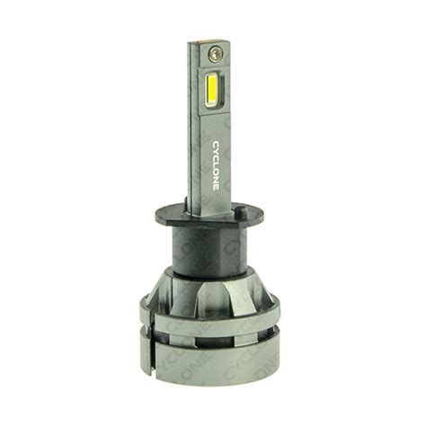 Светодиодные LED лампы головного света CYCLONE LED H1 5000K 5100-Lm CR ...