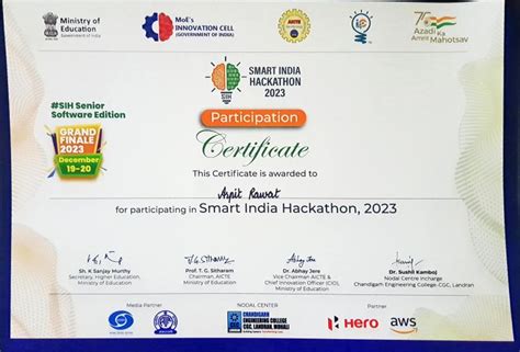 Arpit Rawat On Linkedin Nationalhackathon Innovation Teamwork Machinelearning Avalancherescue…