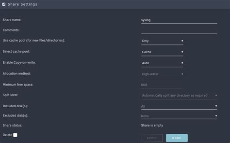 syslog server enabled doesn t capture logs general support unraid