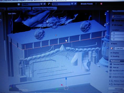 Exactly How Can I Boolean Multiple Objects In A Mesh At Once R Blender