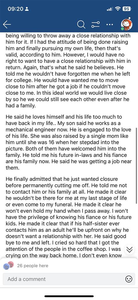 Update From Op Who Married Her Sons Best Friend Rtwohottakes