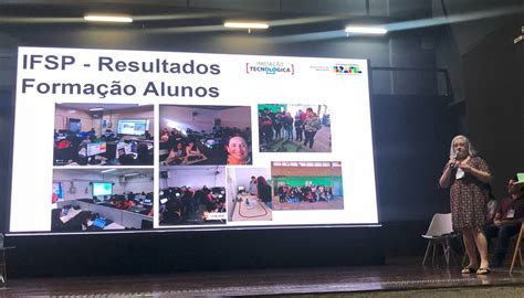 Ifsp Marca Presença Na 3ª Semana Ept Ifsp Portal Institucional