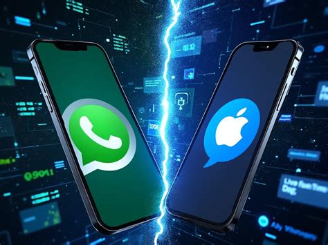 Cst Cyber Sapient On Linkedin Whatsapp Vs Apple Messages Which Is