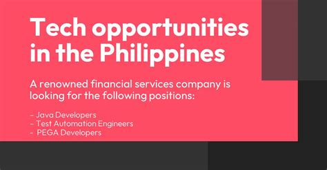 Wearehiring Javadeveloper Pegadeveloper Testengineer Jhenyvive Gerona