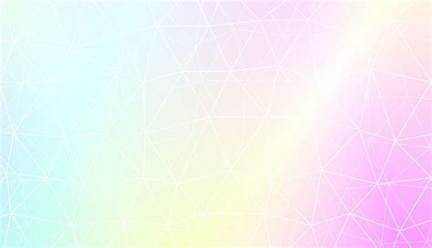 삼각형 요소가 있는 다각형 패턴의 힙 스 터 패턴 현대적인 인테리어 디자인 패션 인쇄 벡터 일러스트입니다 흐린 배경 부드러운