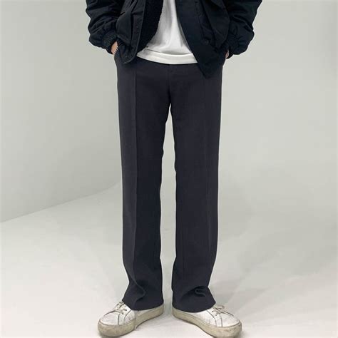 마던 구김 적은 소재 And Ykk 지퍼 허리 뒷밴딩dml 편안한 착용감 스판 함유로 높은 활동성 앞줄 Facebook