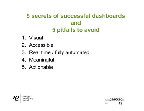 Developing Real Time Data Dashboards Pdf