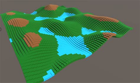 Procedurally Generated Terrain By Aticie