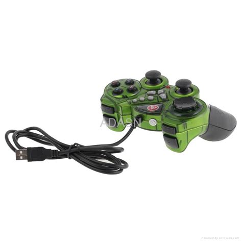Usb Double Shock Game Controller For Pc Various Colors Adasn China