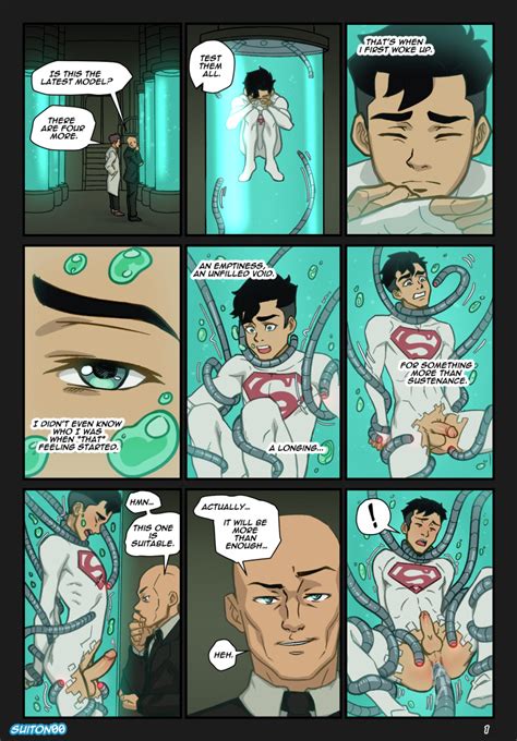 Rule 34 Clone Clones Comic Conner Kent Dc Comics Dcamu Dcuaom