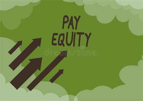 Text Caption Presenting Pay Equity Business Idea Eliminating Sex And Race Discrimination In