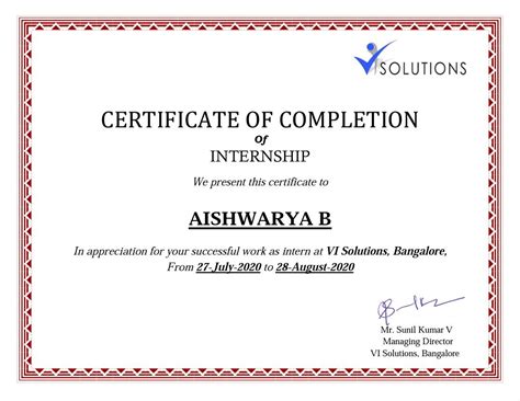 Aishwarya B On Linkedin Internship Iot Machinelearning Deeplearning