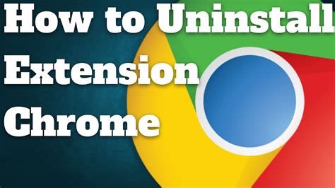 How To Uninstall Extension Chrome YouTube
