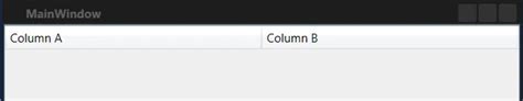 wpf中在datagrid周围使用scrollviewer会影响列宽 xaml wpfdatagrid dev59