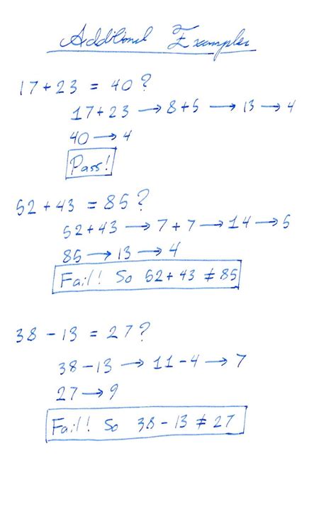 Casting Out Nines A Way To Check Your Math Wo A Computer Math