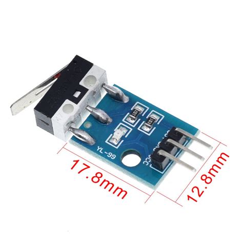【eco Friendly】 Tzt Car Helicopter Crash Sensor Impact Switch Module
