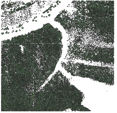 Python Polygon Clustering Geographic Information Systems Stack Exchange