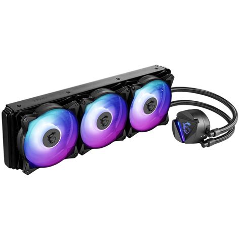 Buy MSI MAG CORELIQUID R AIO Liquid CPU Cooler MAG CORELIQUID R PC Case Gear Australia