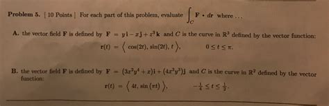 Solved Problem Points For Each Part Of This Chegg