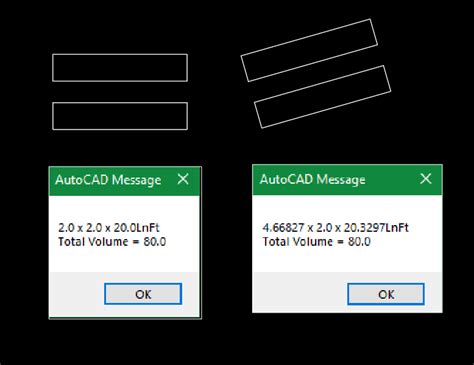 Solved Volume With Calculation From Multiple Objects Selected Autodesk Community