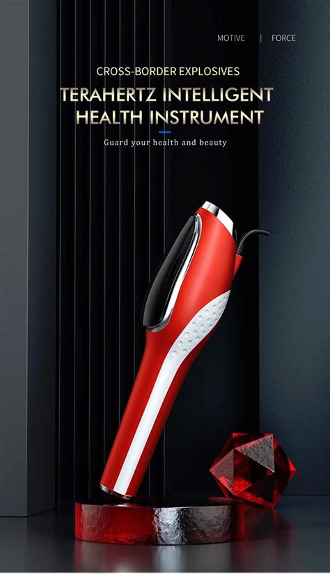 Terahertz Wave Instrument Light Cell Activator Device Frequency Therapy