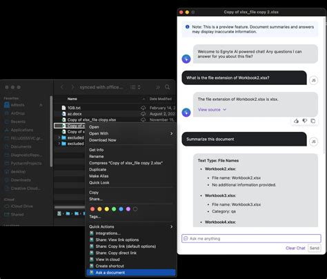Desktop App Core For Mac V Introducing AI Ask A Document Egnyte