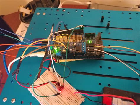 C Arduino AdaFruit Motor Shield Bluetooth Power Issue Stack Overflow