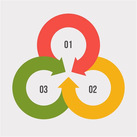 Circle Chart Circle Infographic Or Circular Diagram 533593 Vector Art