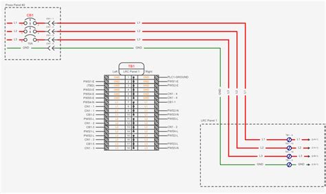 Distribution Block Terminal What Is The Logic SkyCAD