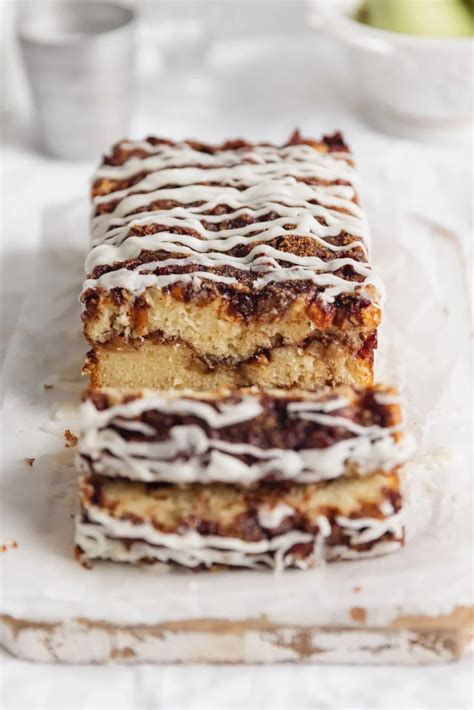 Apple Fritter Bread Broma Bakery