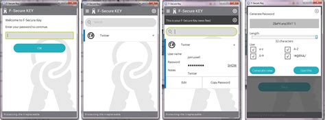 F Secure Launches Secure Password Manager
