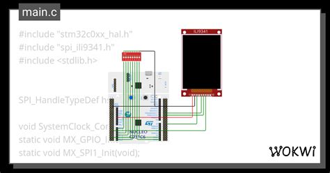 St Nucleo Spi Display 2 Copy 2 Wokwi Esp32 Stm32 Arduino Simulator