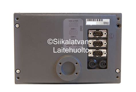 4g Tmc Display Unit Repair 5 Membrane Keys F066591 Jaletron Electronic