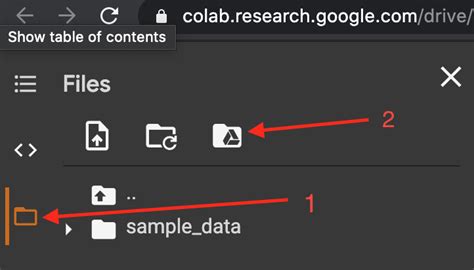 Dataframe How To Access A Csv File Which I Saved In A Colab Project To Another Colab Project