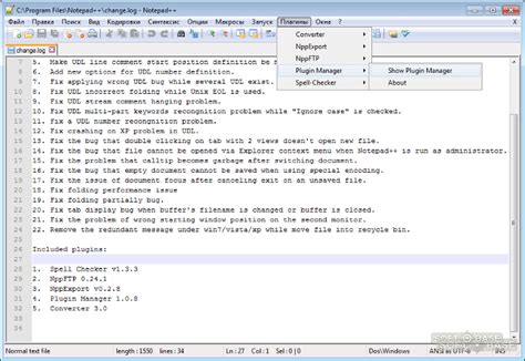 Решено Notepad как включить подсветку кода Html