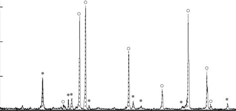 Xxray Diffraction Pattern Of Titanium Polarized In The Csclnacl02 Wt