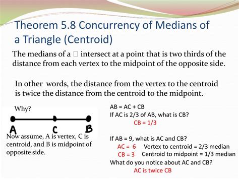 Ppt Points Of Concurrency In Triangles 5 1 Through 5 4 Powerpoint Presentation Id 650953