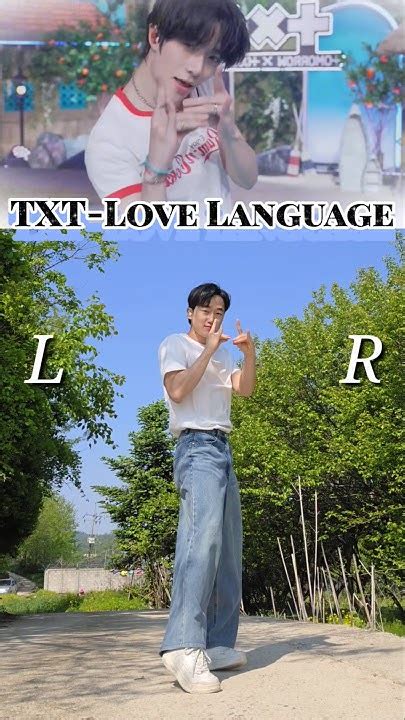 Love Language Txt 거울모드 Youtubeshorts Shorts Youtube Lovelanguage Trending Youtube