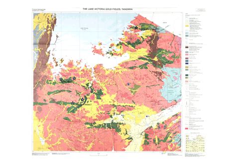 Jeremy Rusere On Linkedin A Colleague Shared The Geology Map Below
