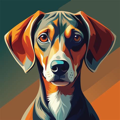 Artwork Of Dog 48722729 Vector Art At Vecteezy