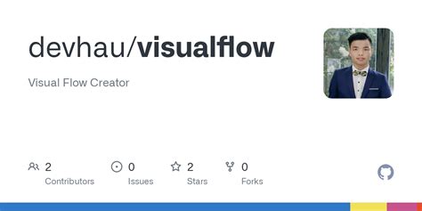 GitHub Devhau Visualflow Visual Flow Creator