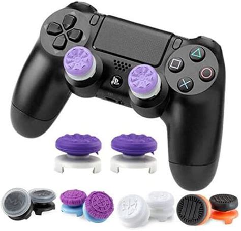 Amazon Com Hand Grip Extenders Joystick Caps For PS4 Controller FPS Thumb Grips High Rise Cover