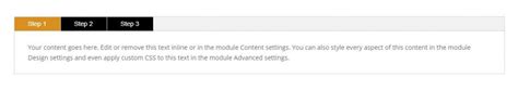 Styling Divi Tab Module Round Tabs Re Volve Showcase