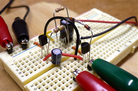 Class AB Audio Amplifier HACK A WEEK