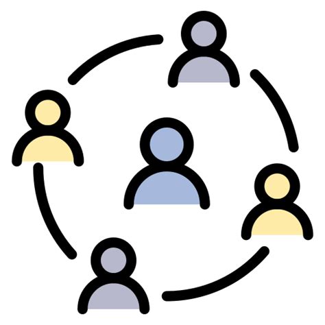 Workflow Generic Color Lineal Color Icon