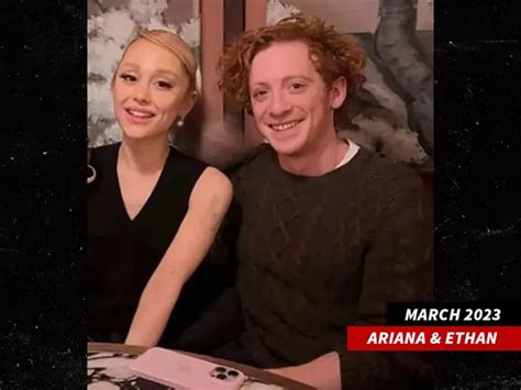 Ariana Grande And Ethan Slater Living Together As Relationship Gets Serious