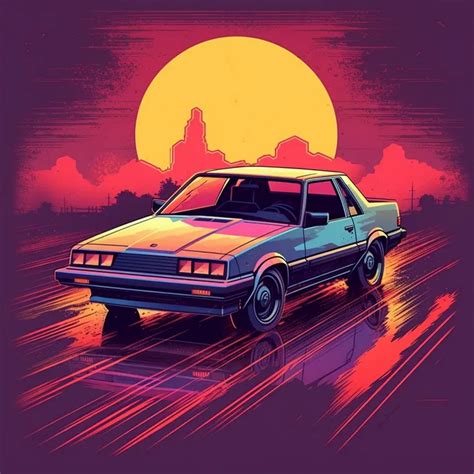Synthwave Style Art Prompt Midjourney Prompt
