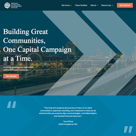 National Community Development Services Economic Development Tools Directory